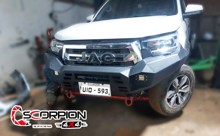 BUMPER JAC T8 :: Scorpion-modificaciones
