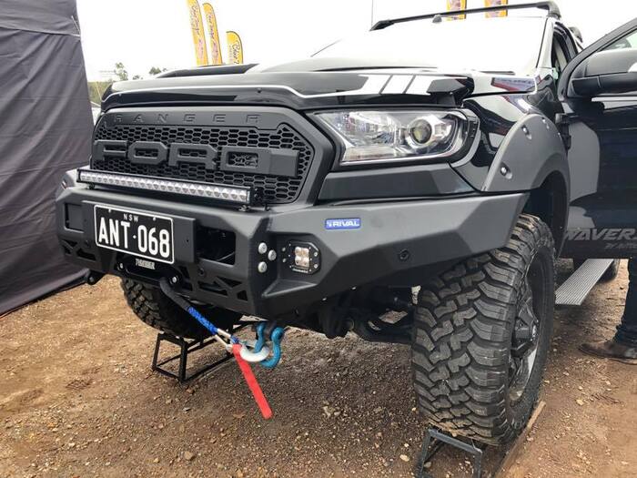 BUMPER FORD RANGER 2019 - 2022 :: Scorpion-modificaciones